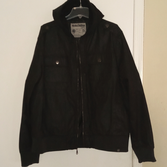 Machine | Jackets & Coats | Machine 971 Cotton Jacket With Attatched ...